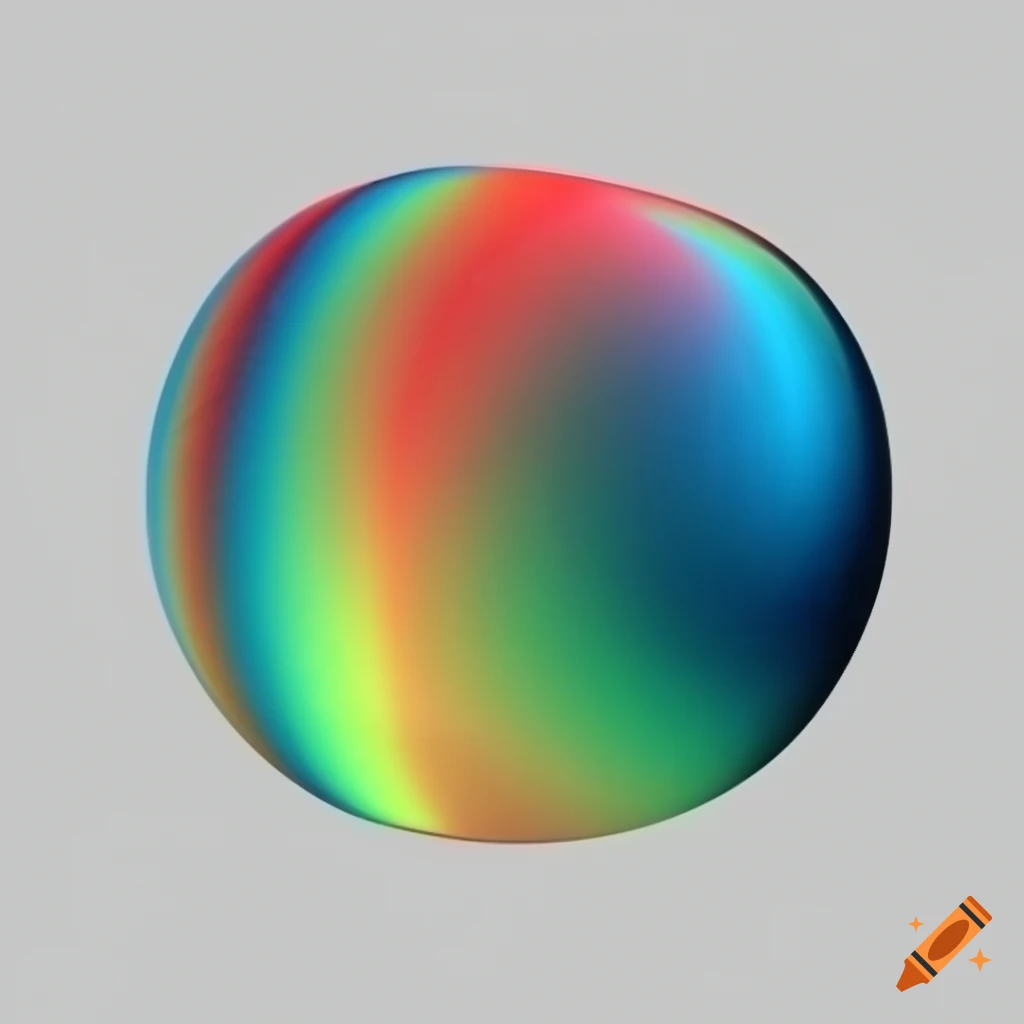 Abstract 3d gradient design