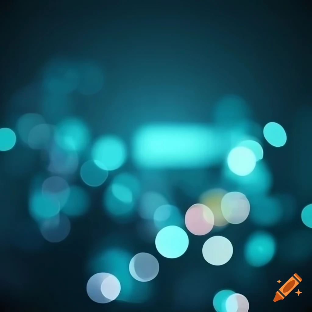 Bokeh background for a data engineer's linkedin profile