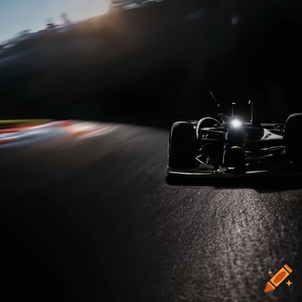 Formula 1 profile picture on Craiyon