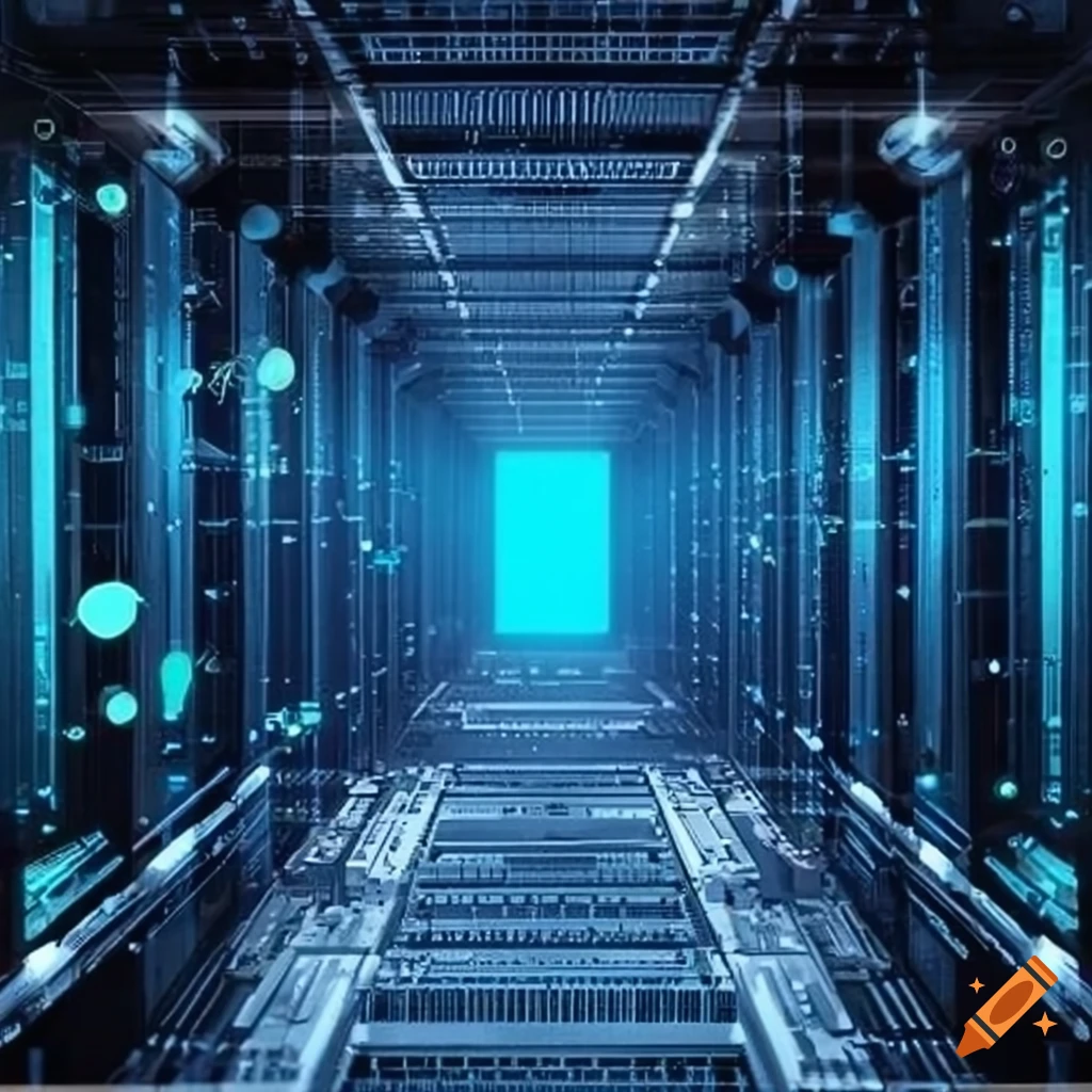 It outsourcing, computer maintenance, server maintenance on Craiyon