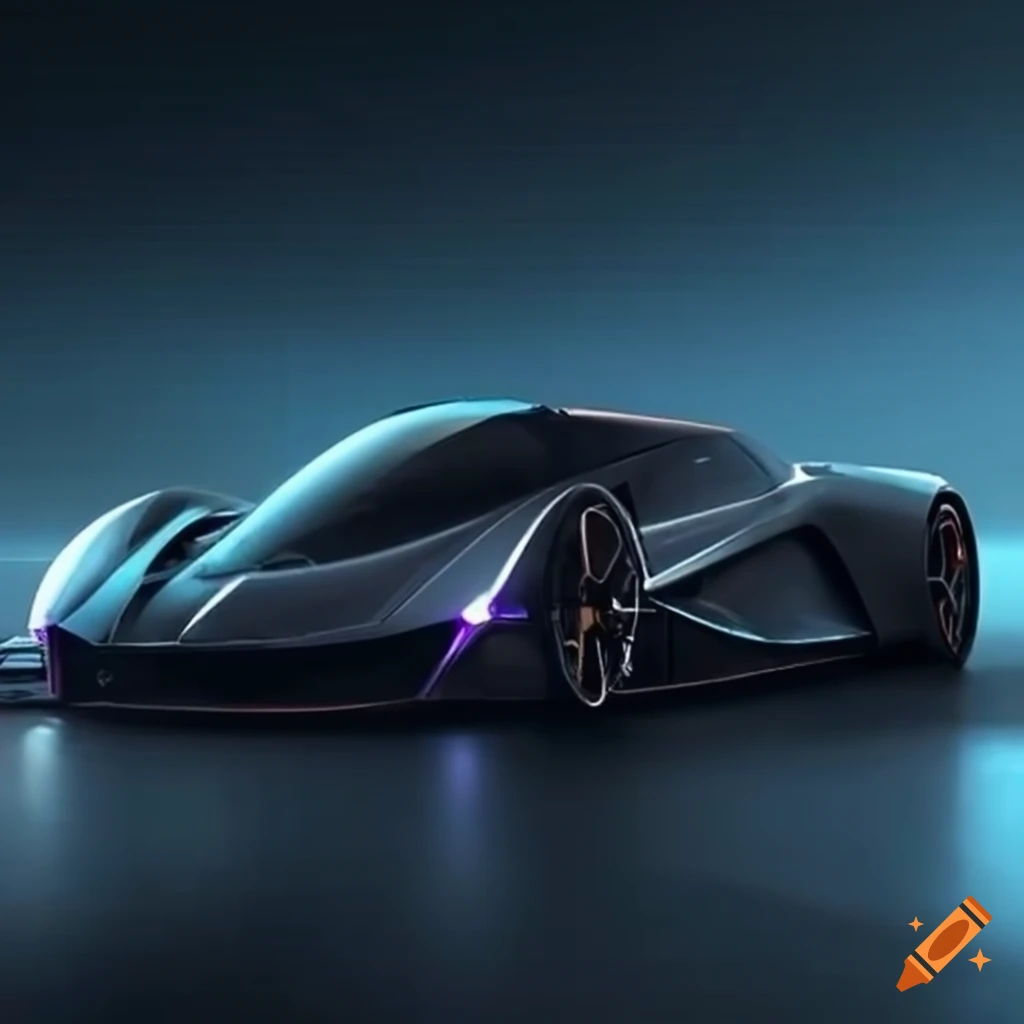 Hypercar 5000 chevaux du futur on Craiyon