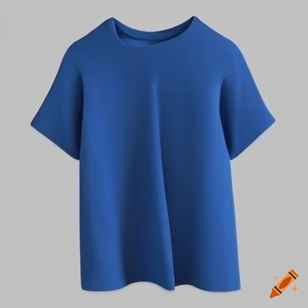 Blue clothes on Craiyon