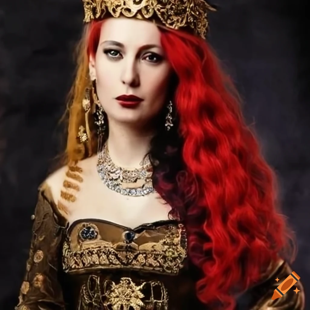 Diverse personas representing Norse/Celtic, Slavic, and Gothic Women in ...