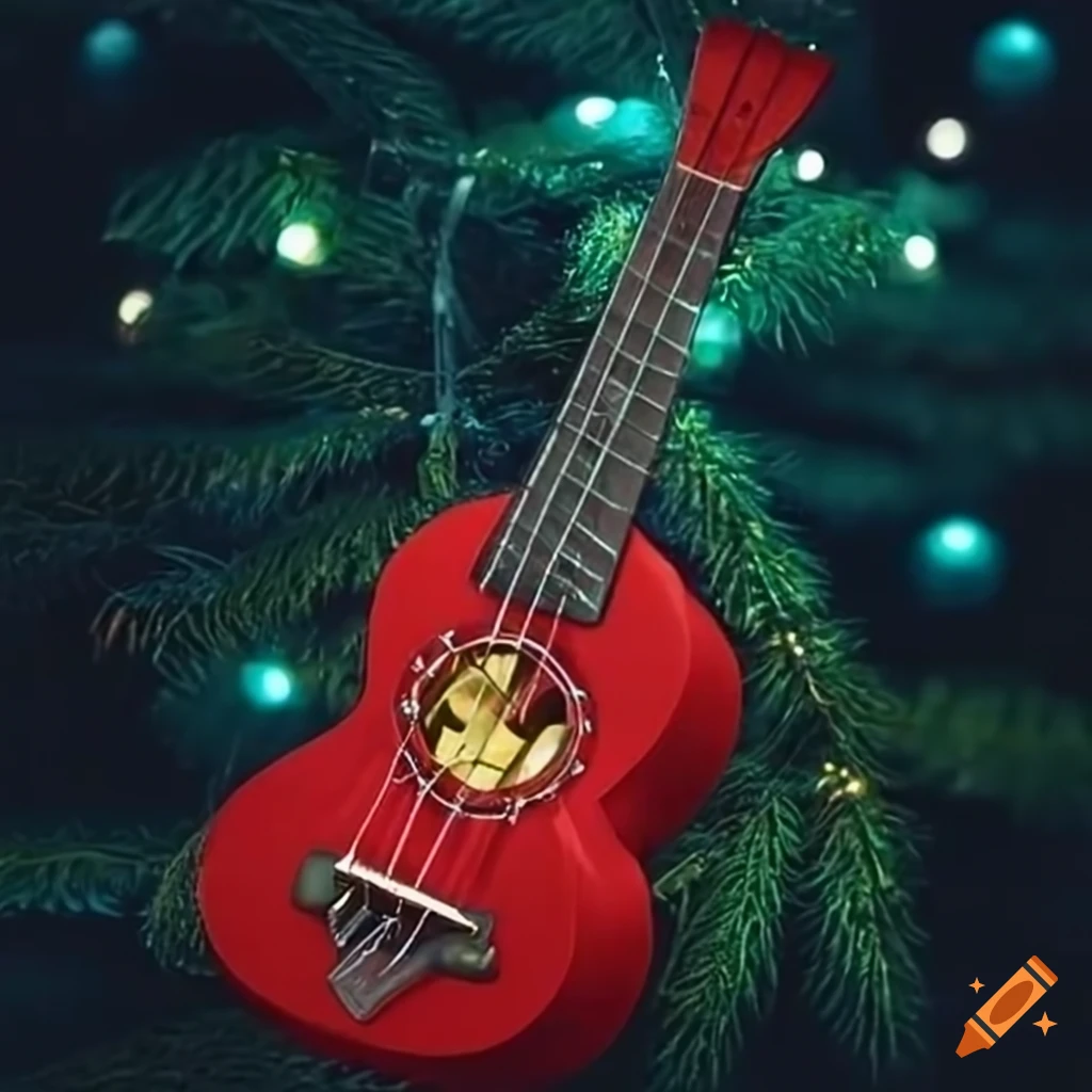 Christmas and ukulele