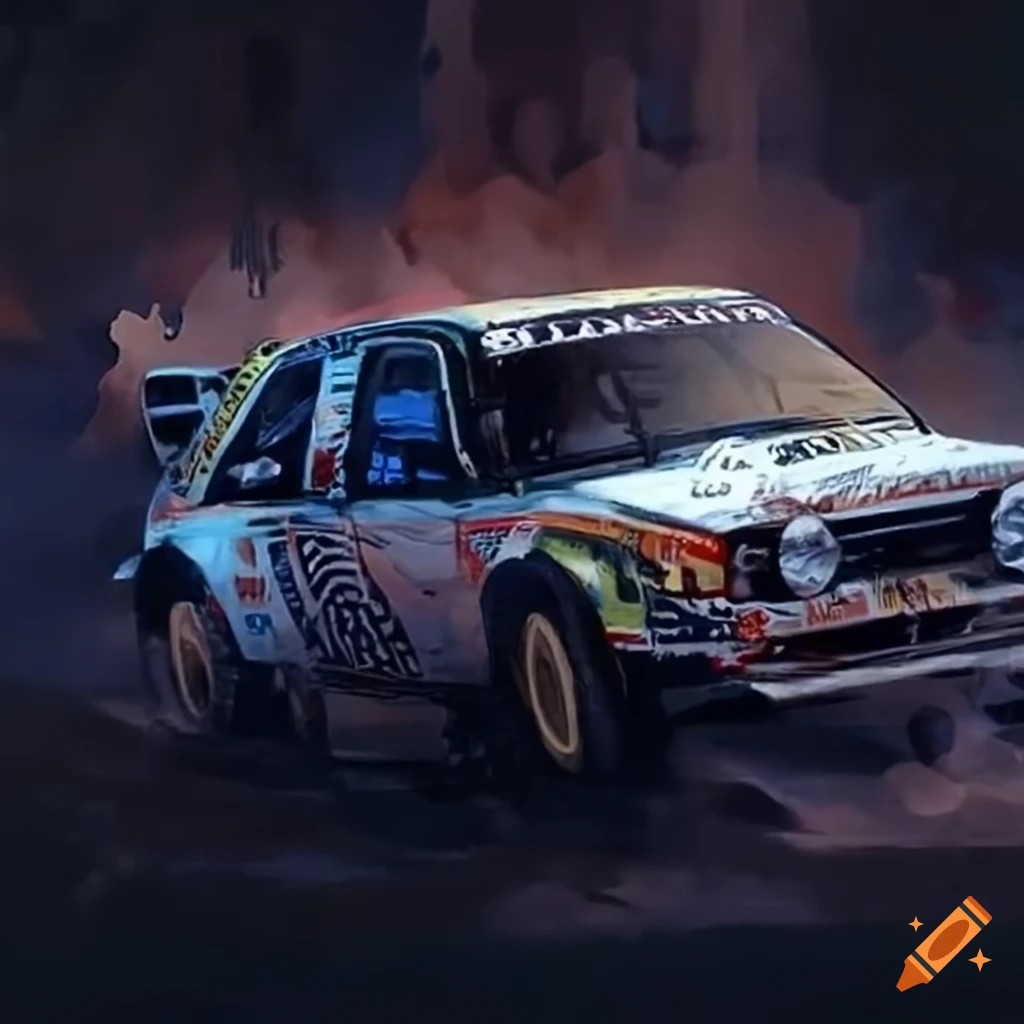 Group b rally art