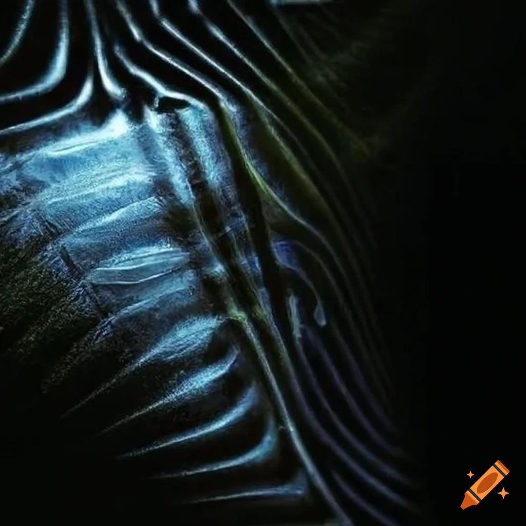 Interdimensional time machine traveling through time on Craiyon