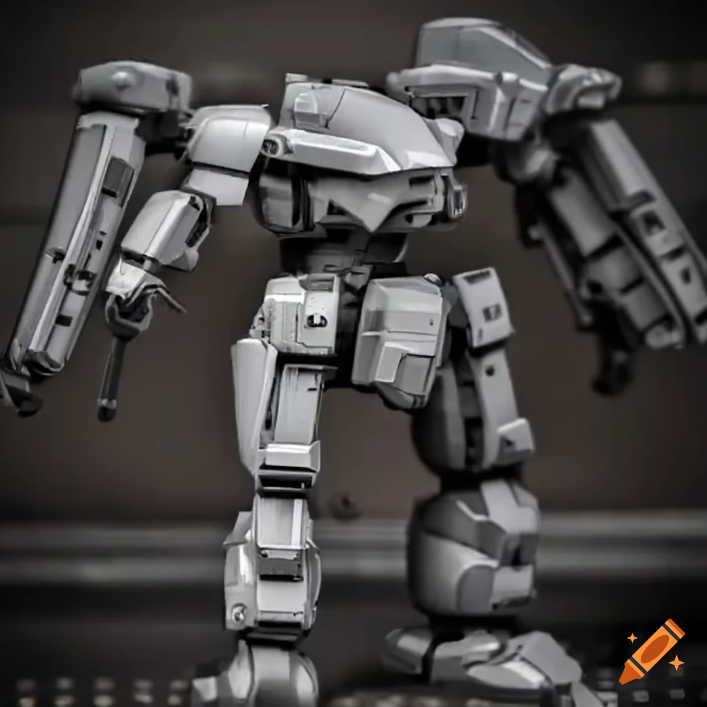 Winged hyper-efficient mech with sailplane-like design on Craiyon