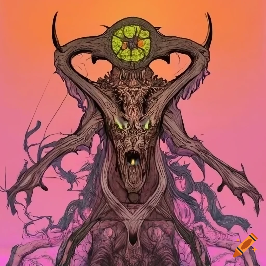 Eldritch god of radiation