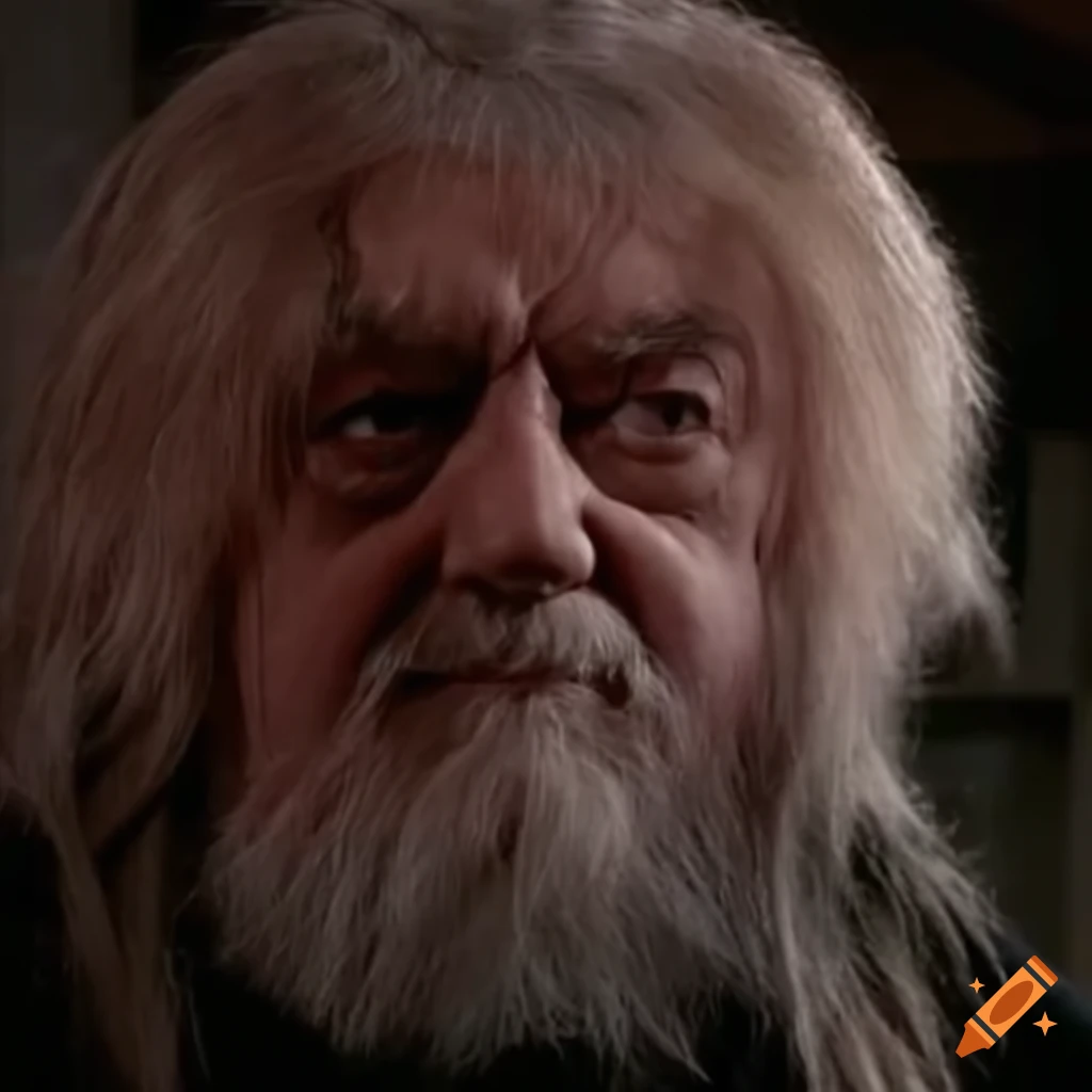 Jean-pierre van rossem as space emperor