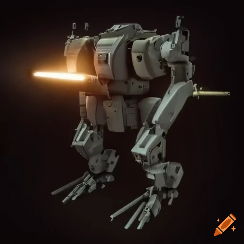 Winged hyper-efficient mech with sailplane-like design on Craiyon