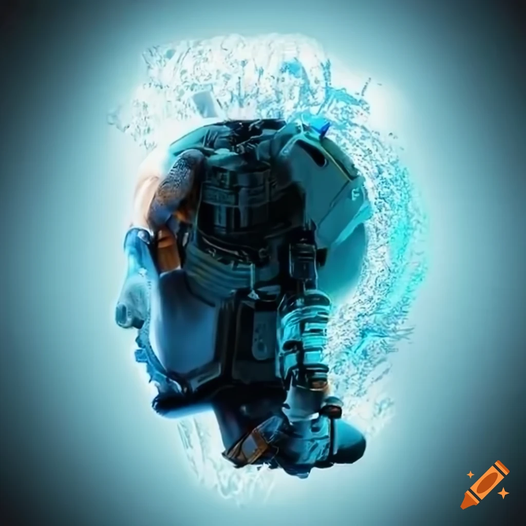 Image with machine travelers text on Craiyon