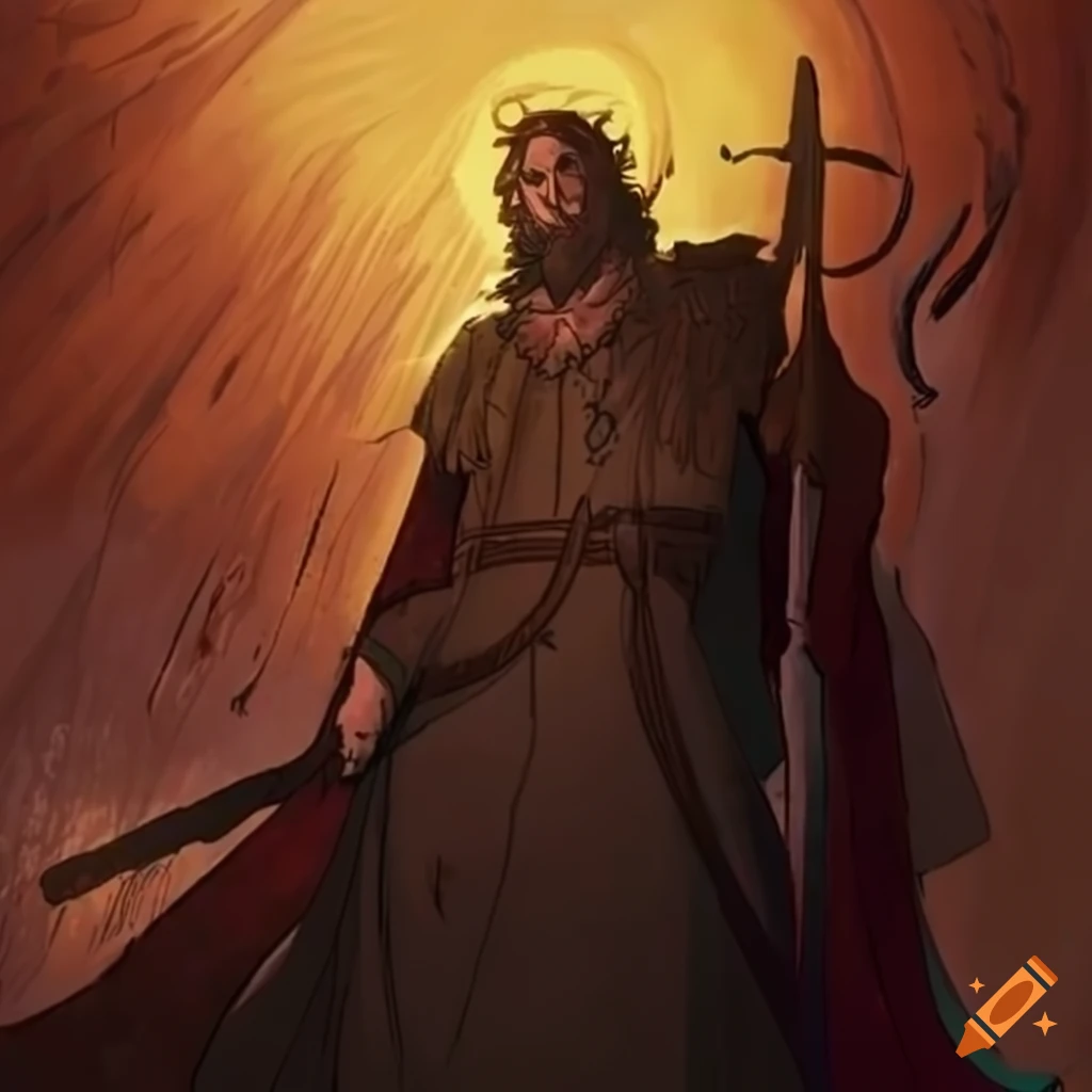 Scenes of severian in action