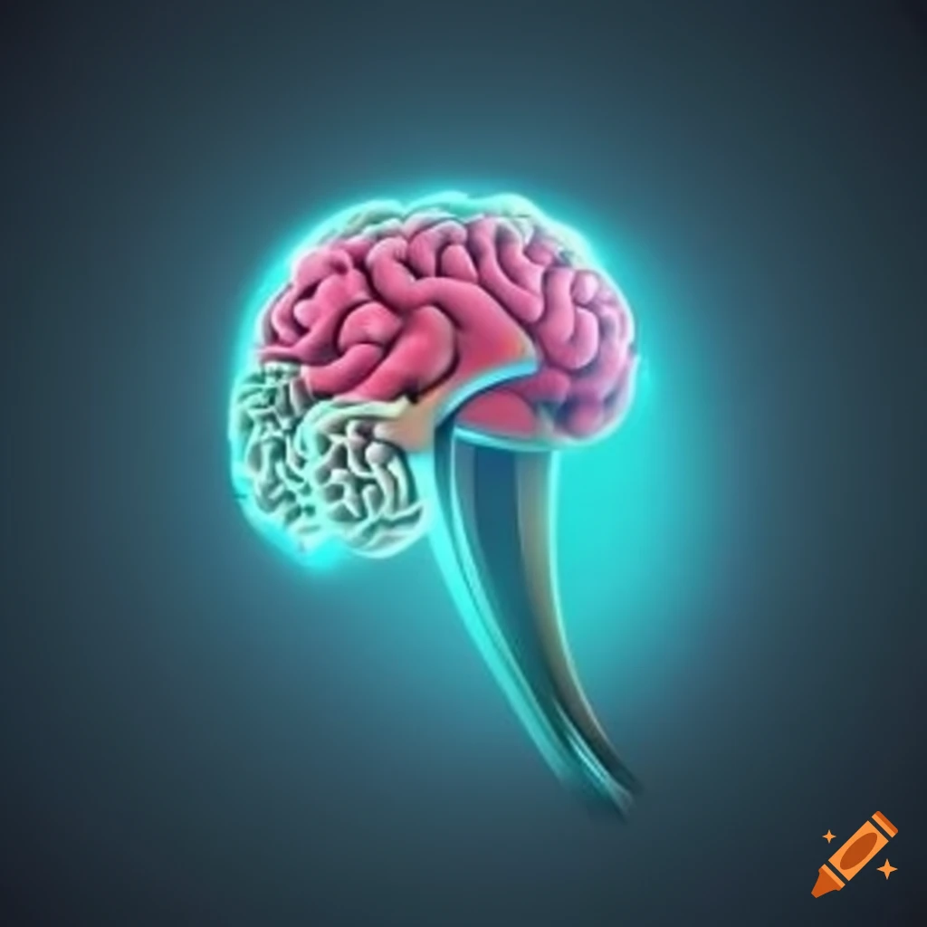 Logo for big brain ideas company on Craiyon