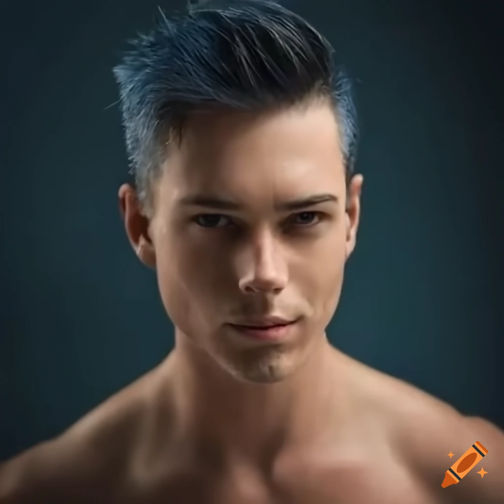 Muscular images created on Craiyon