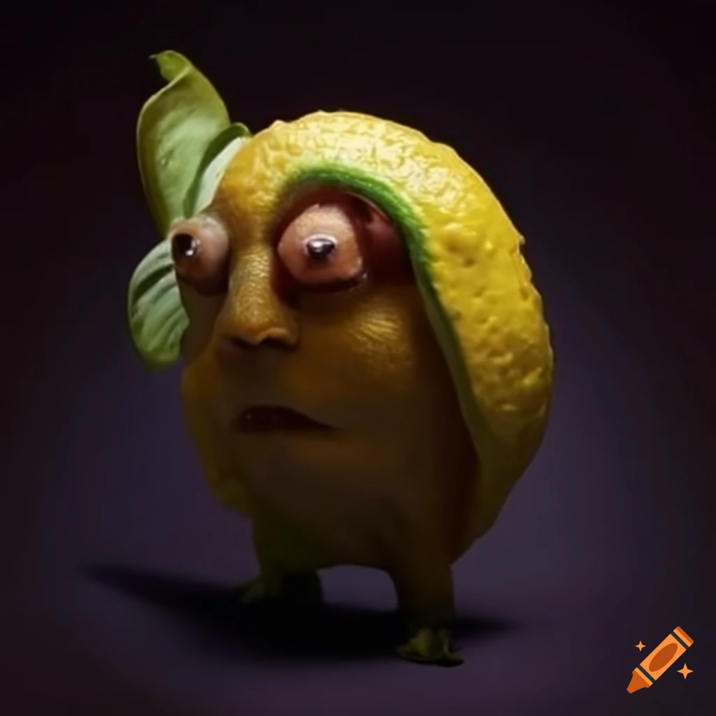 Lemon prowler searching for lemons with a devious look