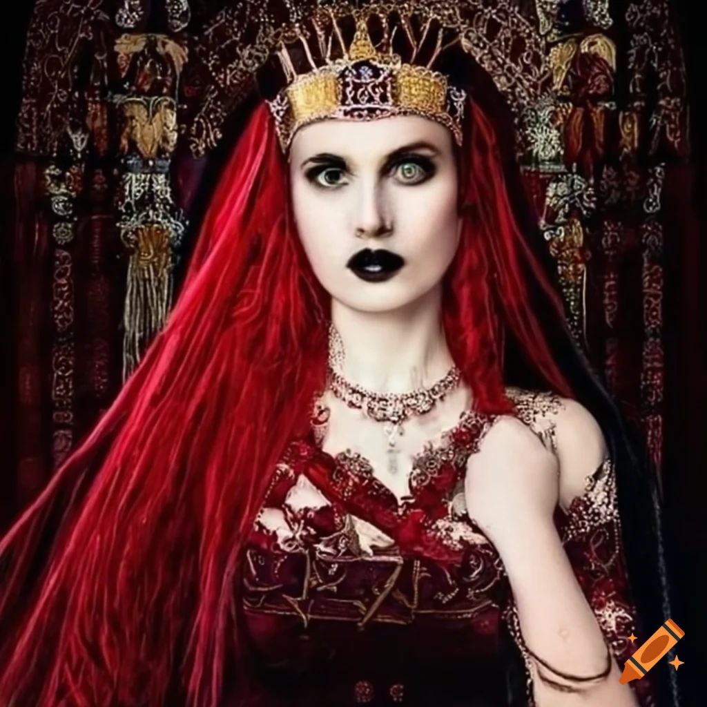 Diverse personas representing Norse/Celtic, Slavic, and Gothic women in ...