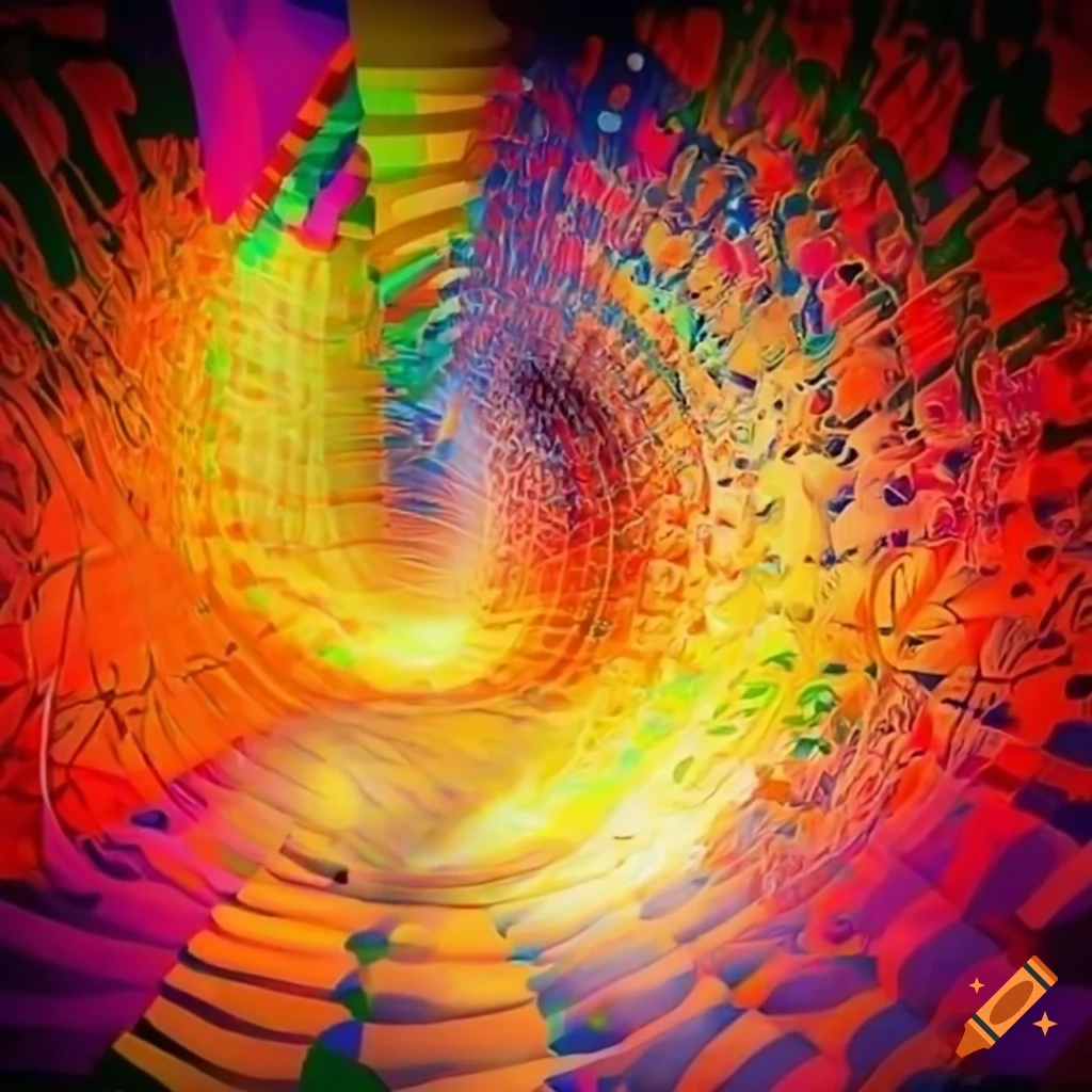 Abstract dnb artwork