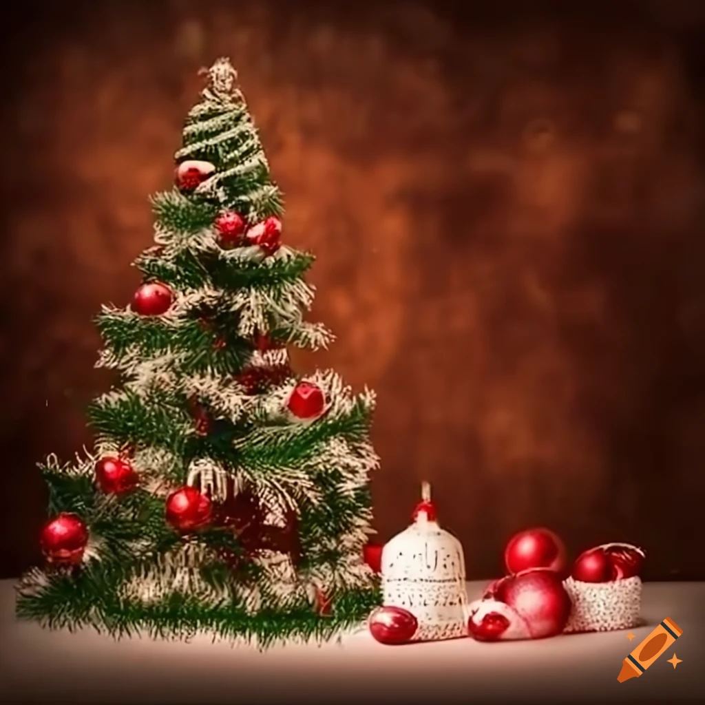 Christmas composition