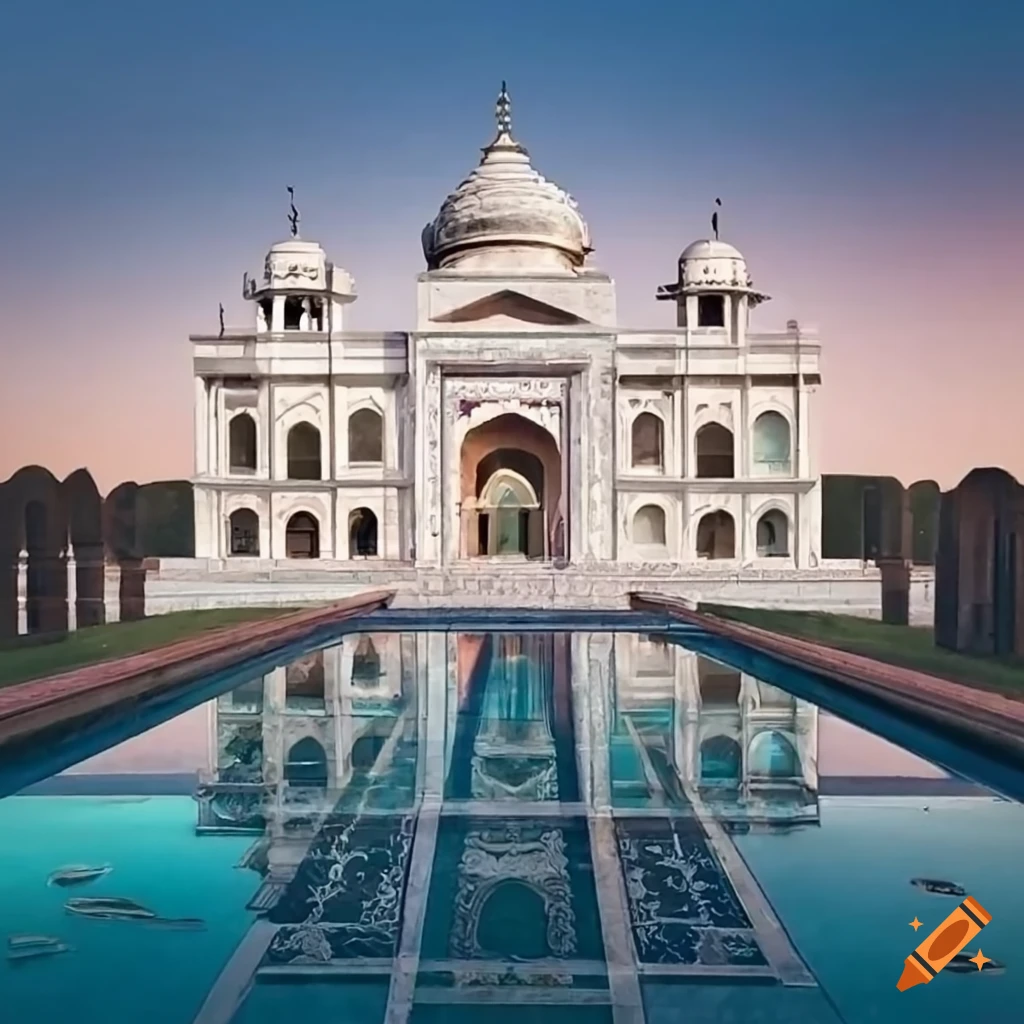 Mughal mahal white house whitemarsh lynnewood architectural style