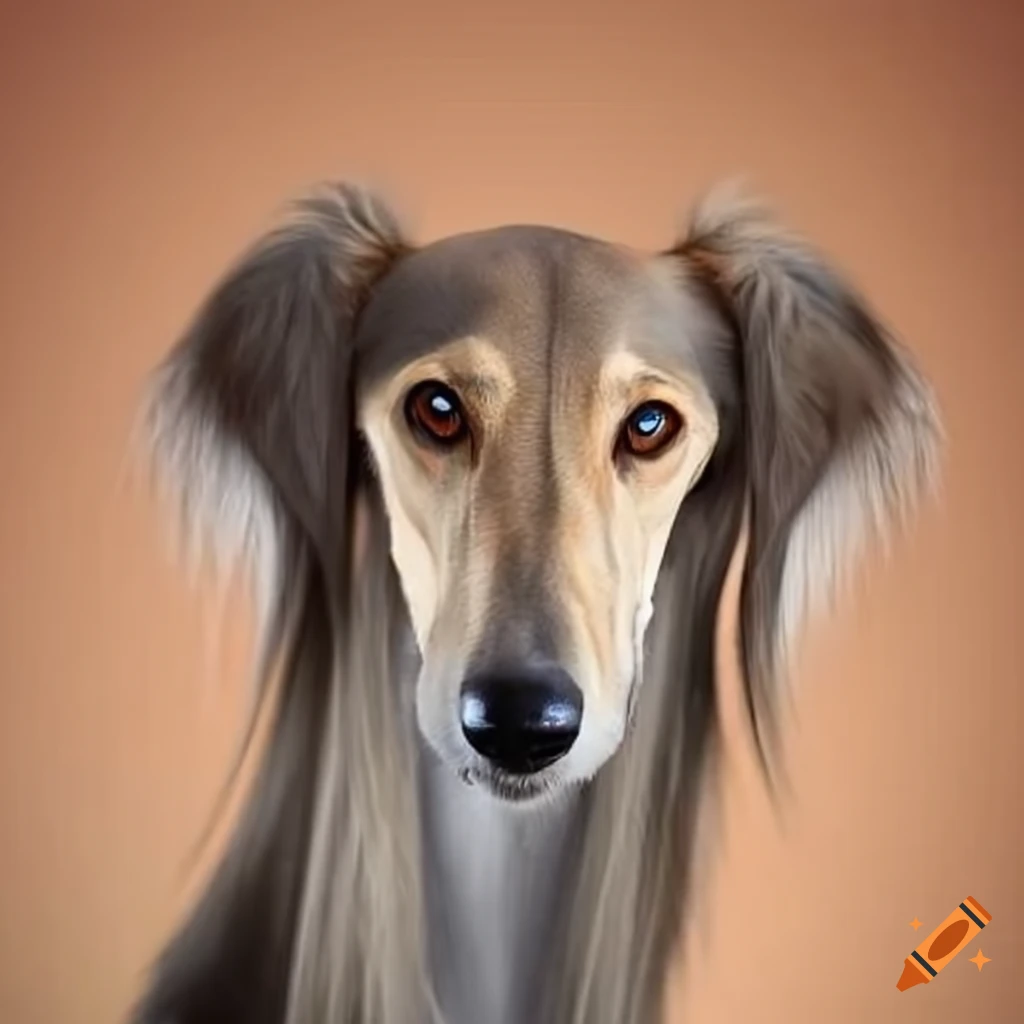Saluki dog