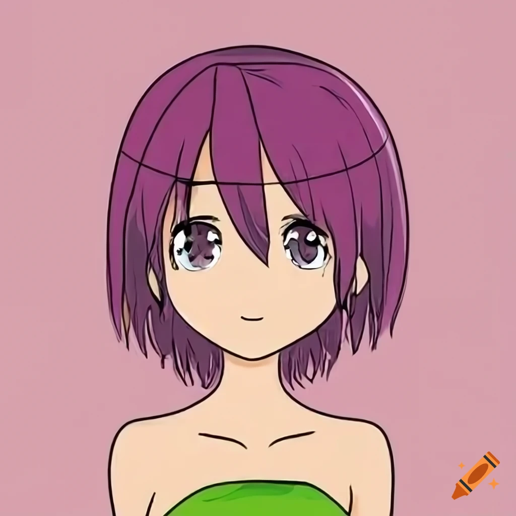 Cute anime girl with a thompson submachine gun on Craiyon