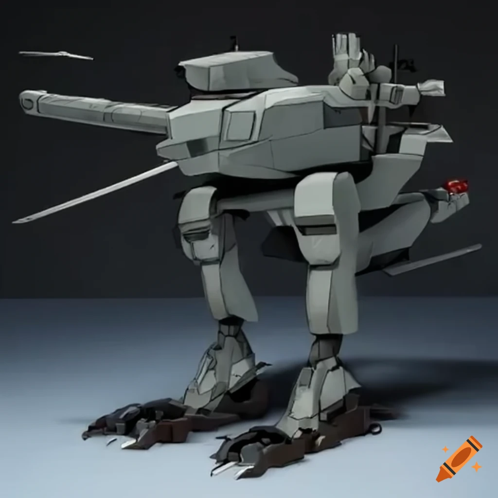 Transforming mecha designed for civilian use