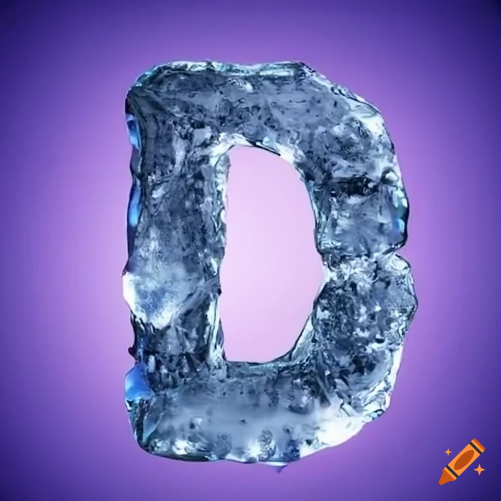 Ice letter d
