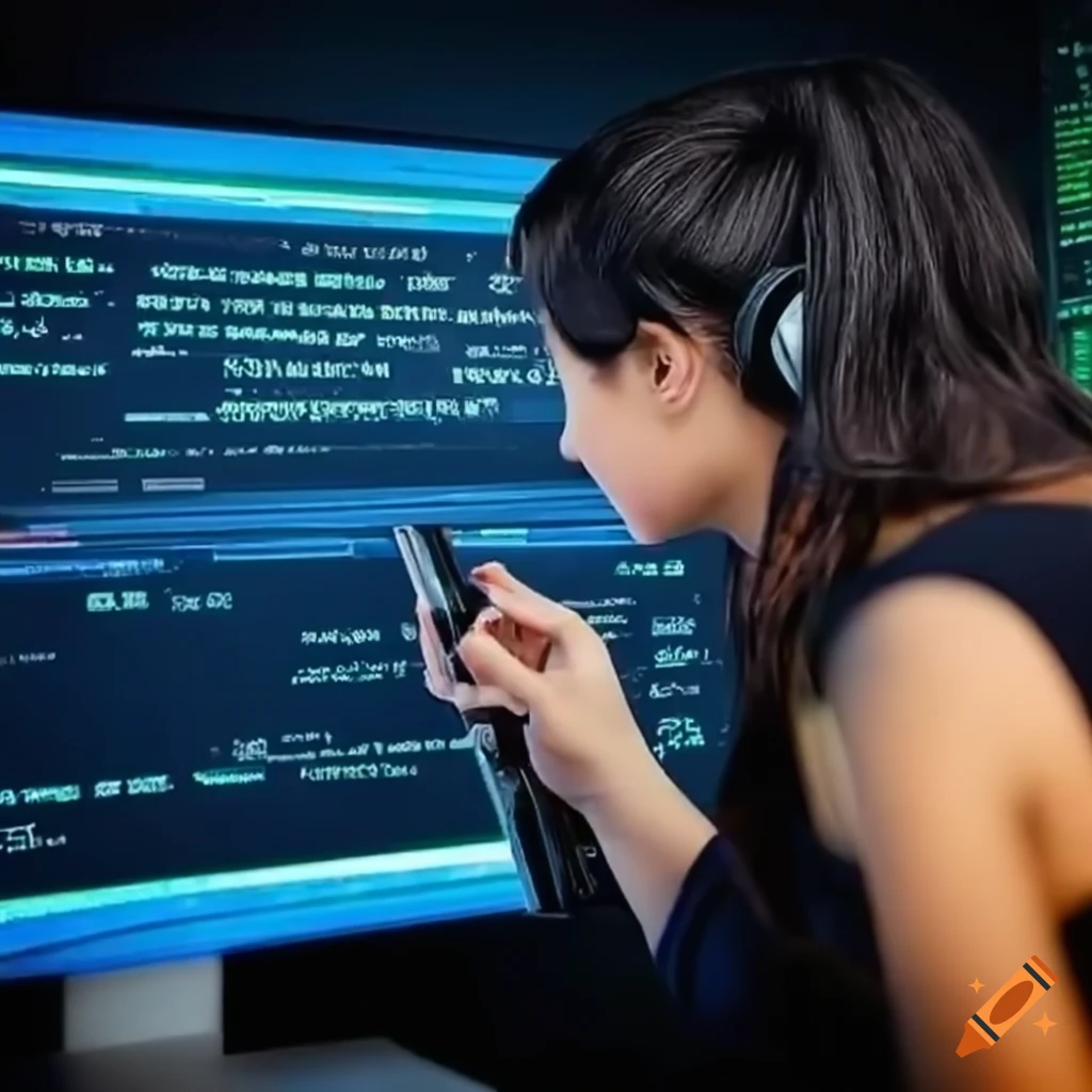 .net mvc core developer at work