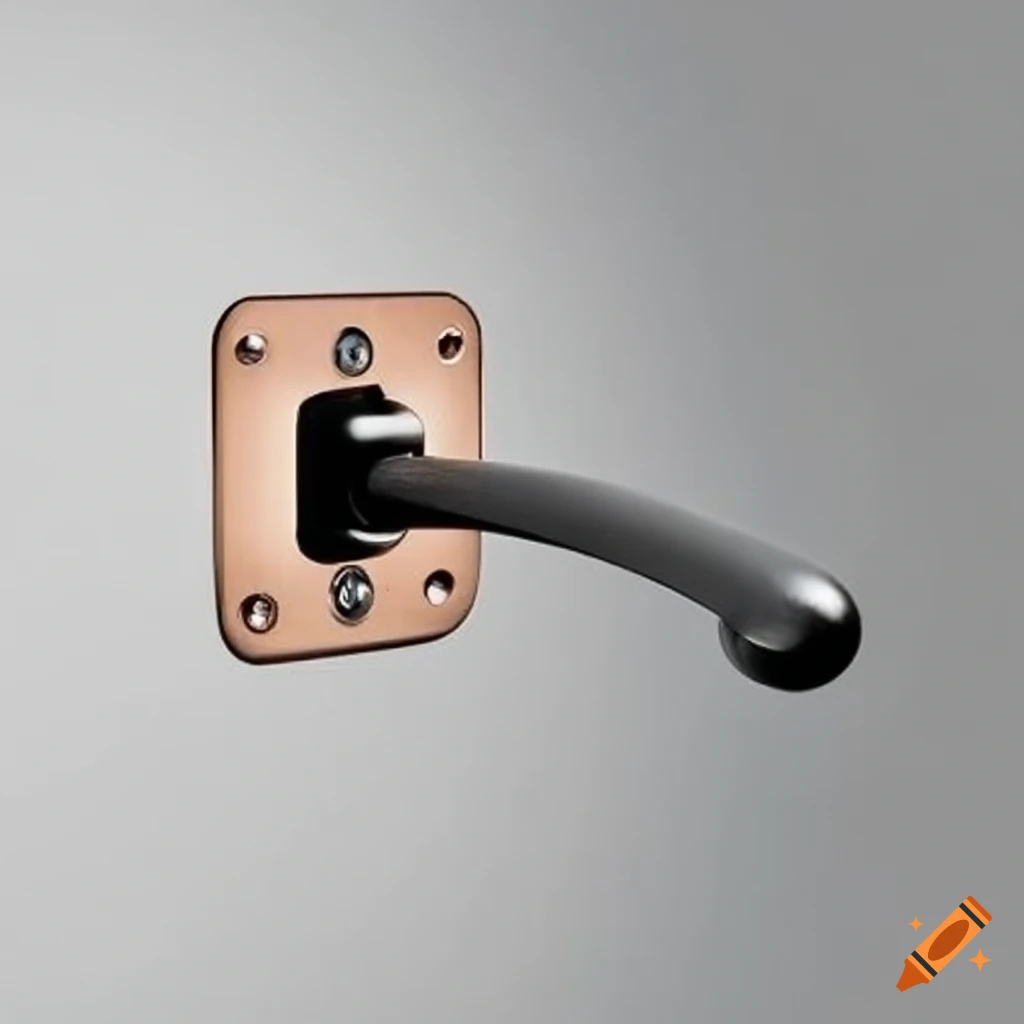 Wall mount pull lever