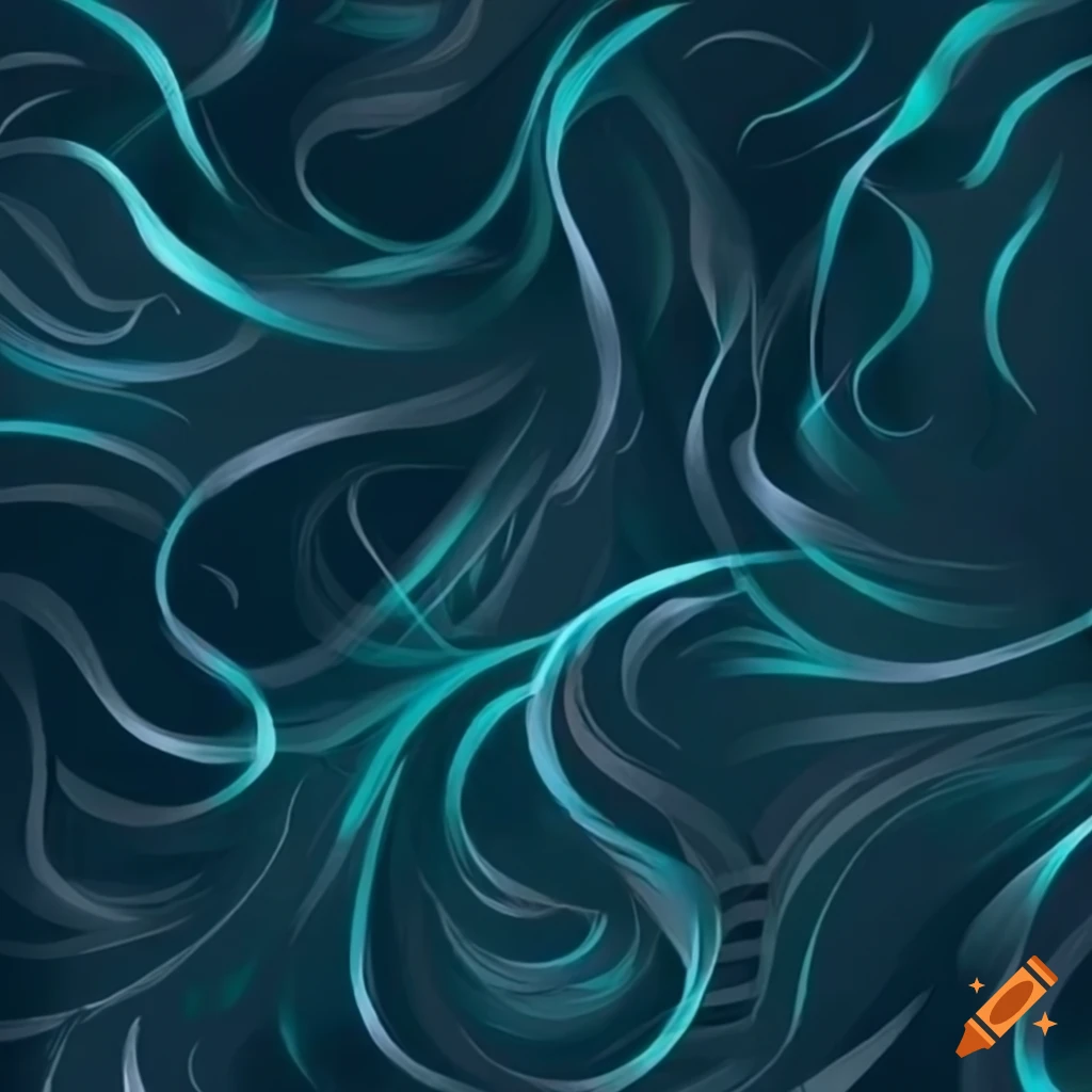 Wind pattern drawing on Craiyon