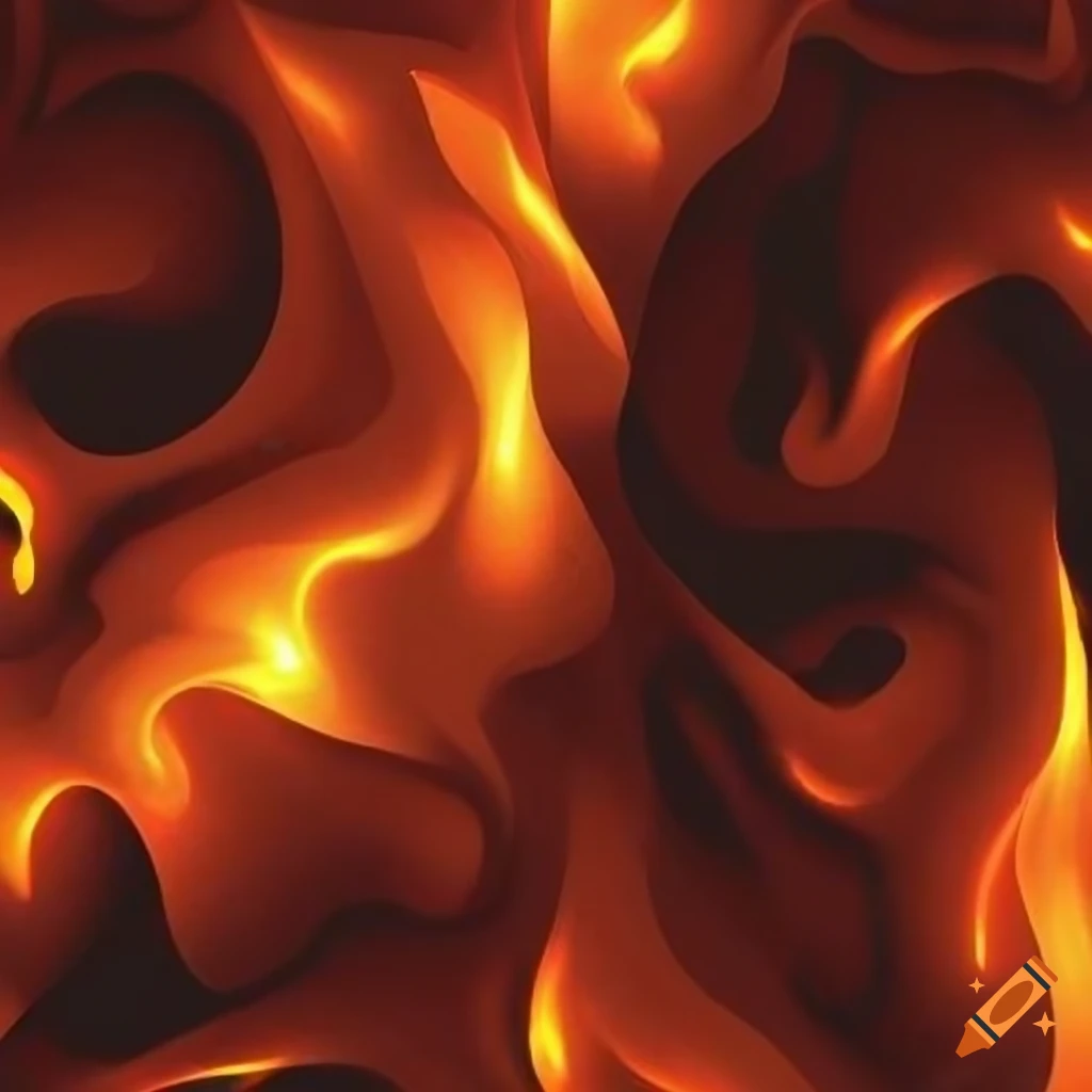 Seamless fire texture