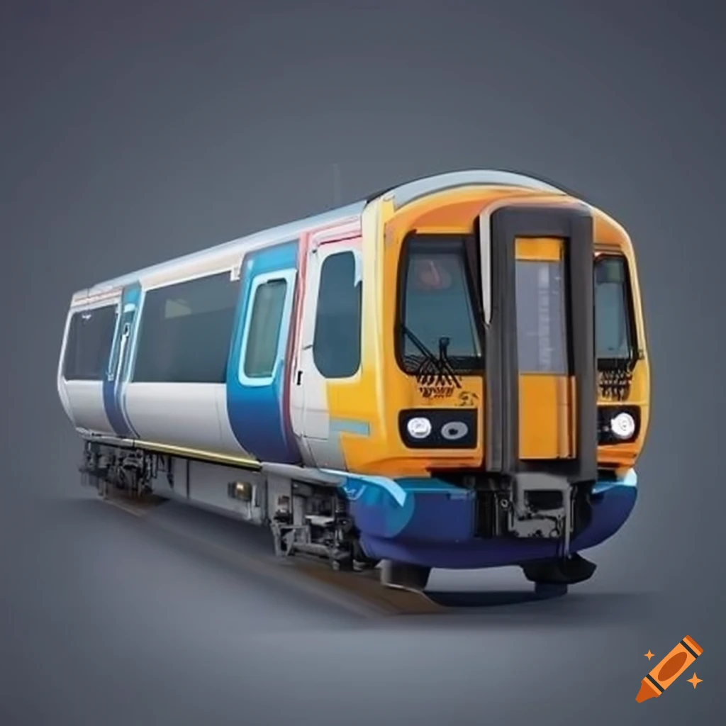 Bombardier electrostar crossed with alstom aventra on Craiyon