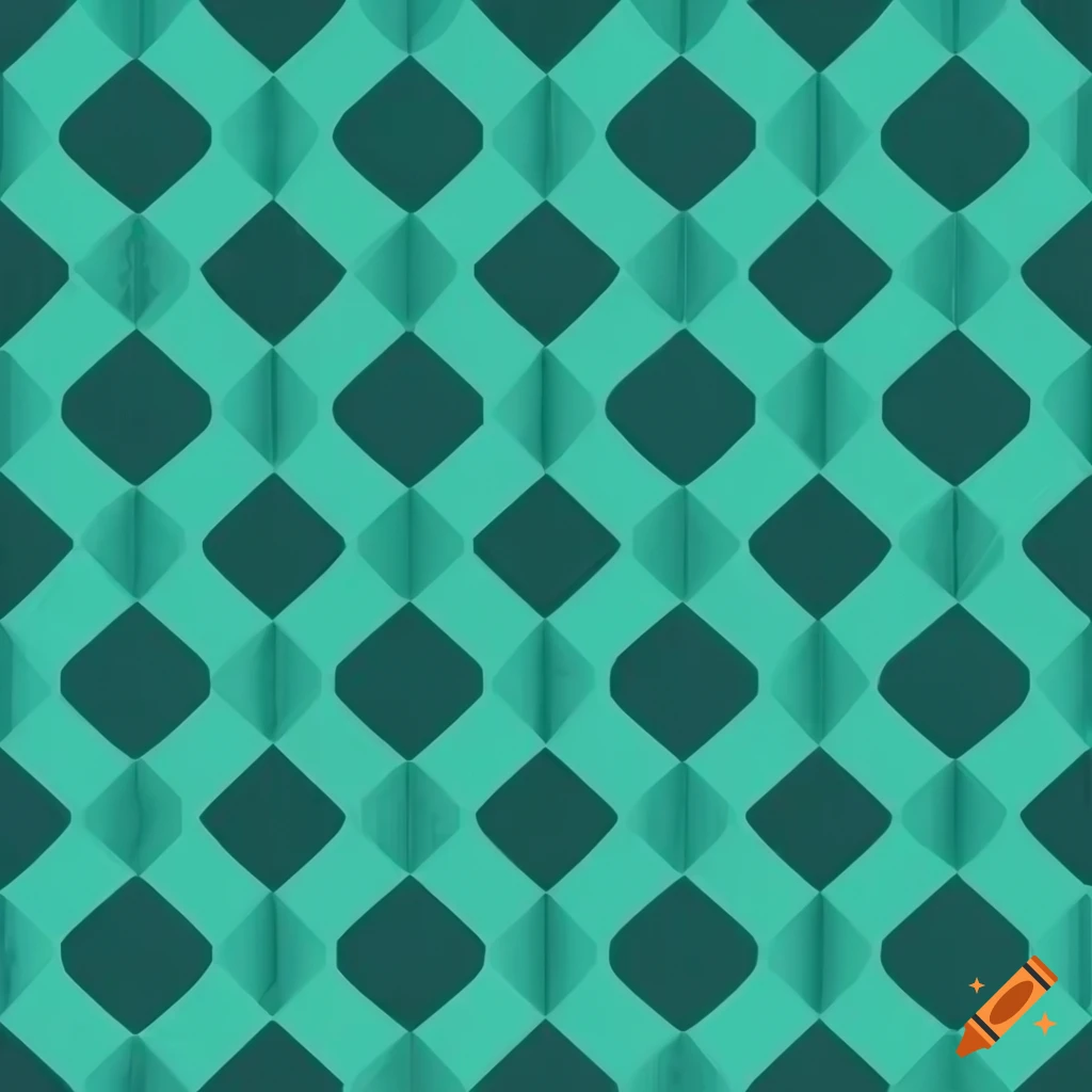 Seamless tiling pattern with dynamic geometric shapes in vibrant colors ...