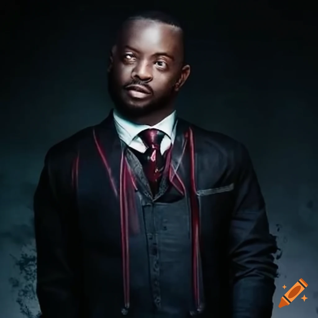 Portrait of mr. shane austin on Craiyon