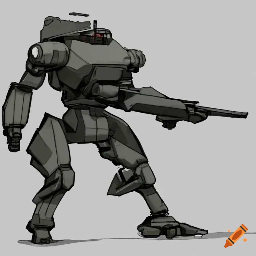 Mecha designed to transform into a boat for civilian use