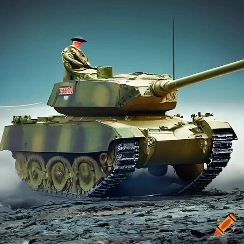 German tank on Craiyon