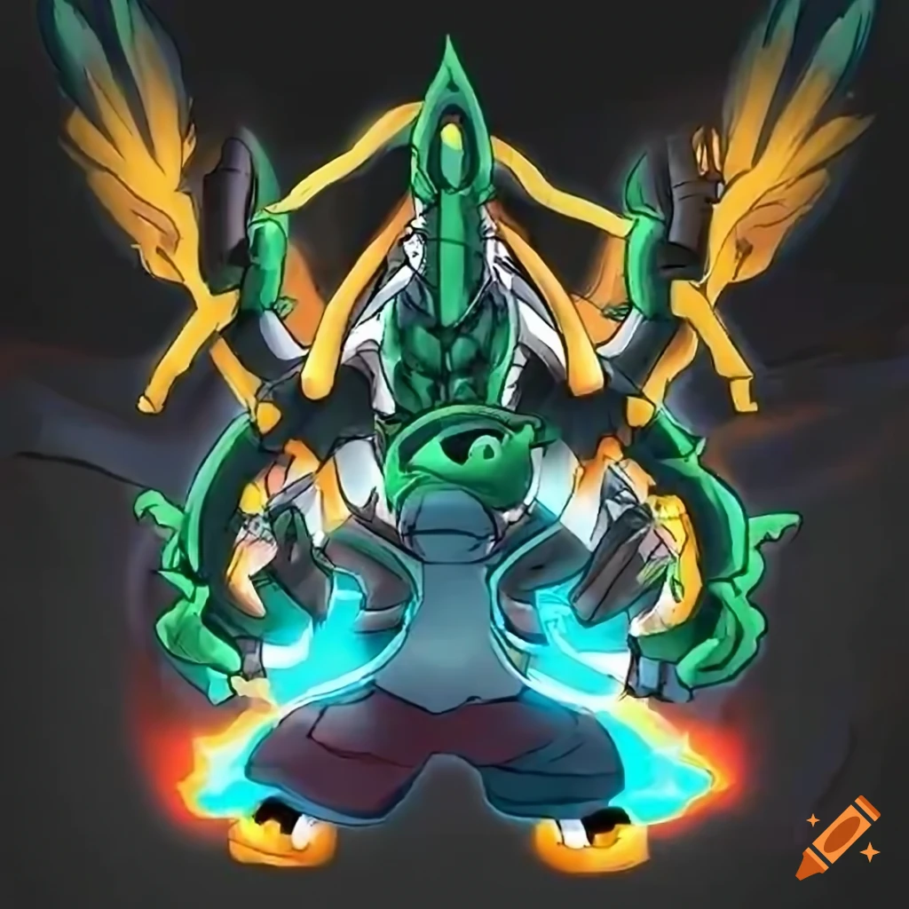 Sans fusion rayquaza