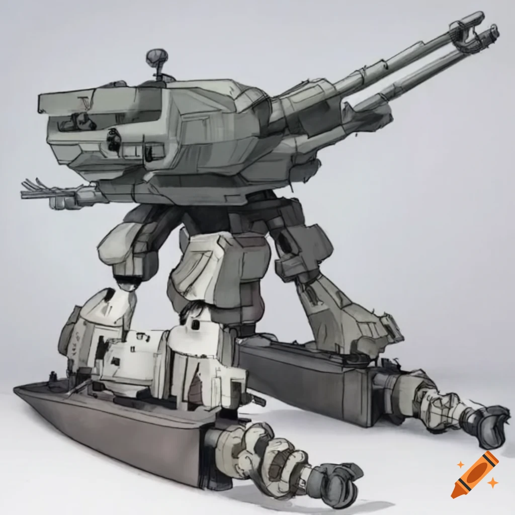 Mecha designed to transform into a civilian boat