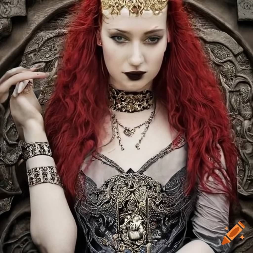 Norse/Celtic, Slavic, Gothic women representing cultural diversity and ...