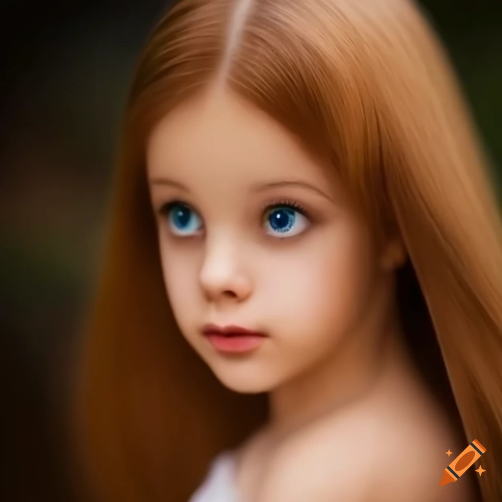 Portrait of princess daisy in high-resolution detailed image