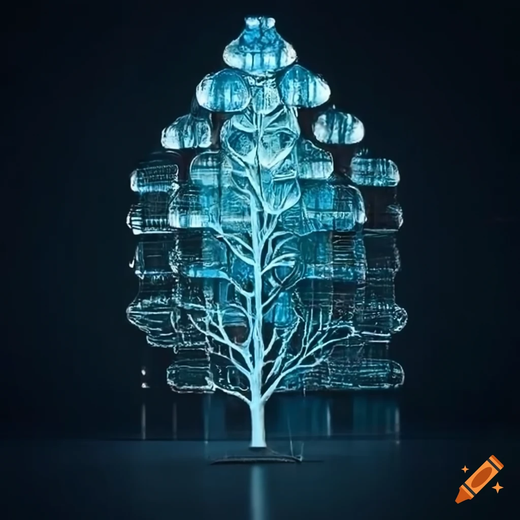 Glass trees