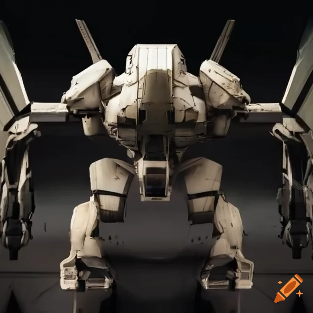 Winged hyper-efficient mech with sailplane-like features