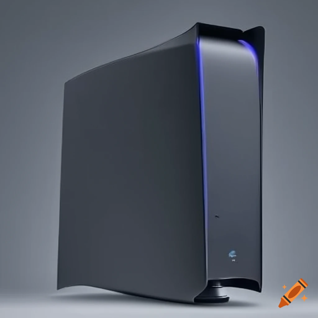 Ps5 slim in black color