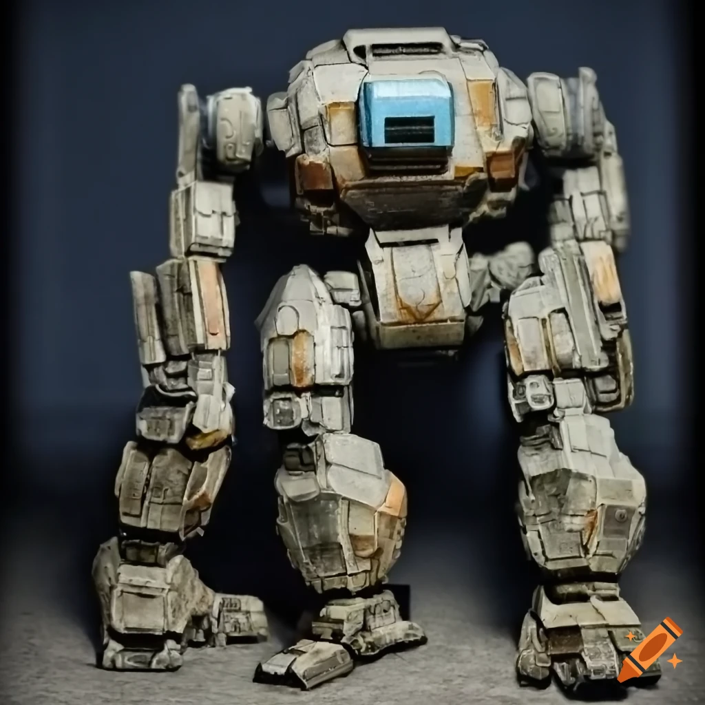Battletech inspired mech: narrow, long distance, fuel efficient ...