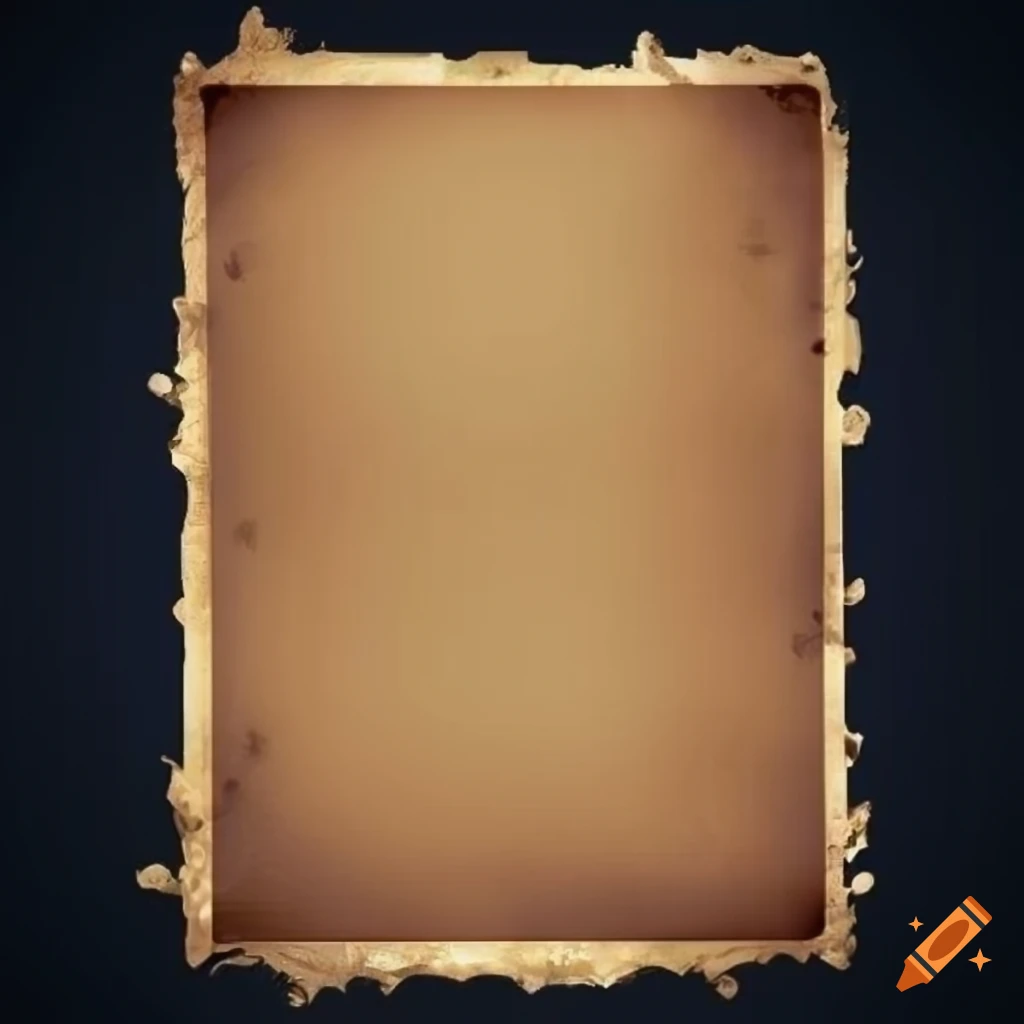 Blank old trading card template on Craiyon