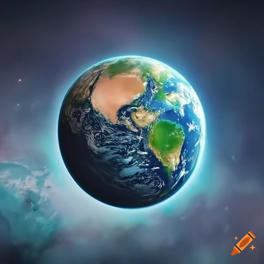 Ai robot invasion of the earth on Craiyon