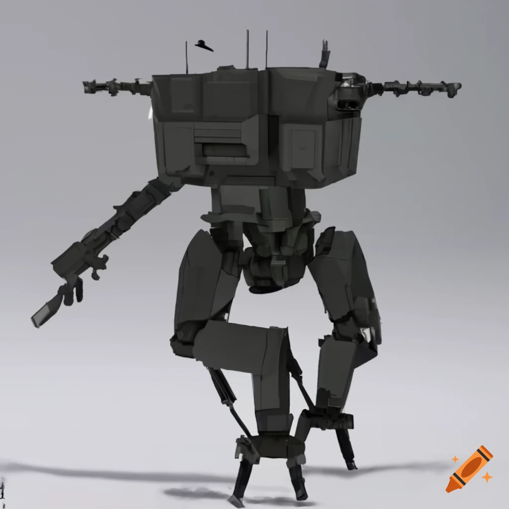 Transforming mecha designed for civilian use