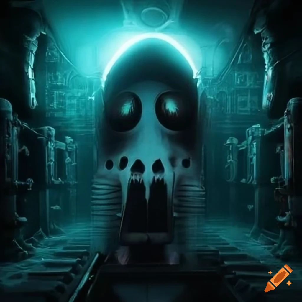 Ghost in the engine room