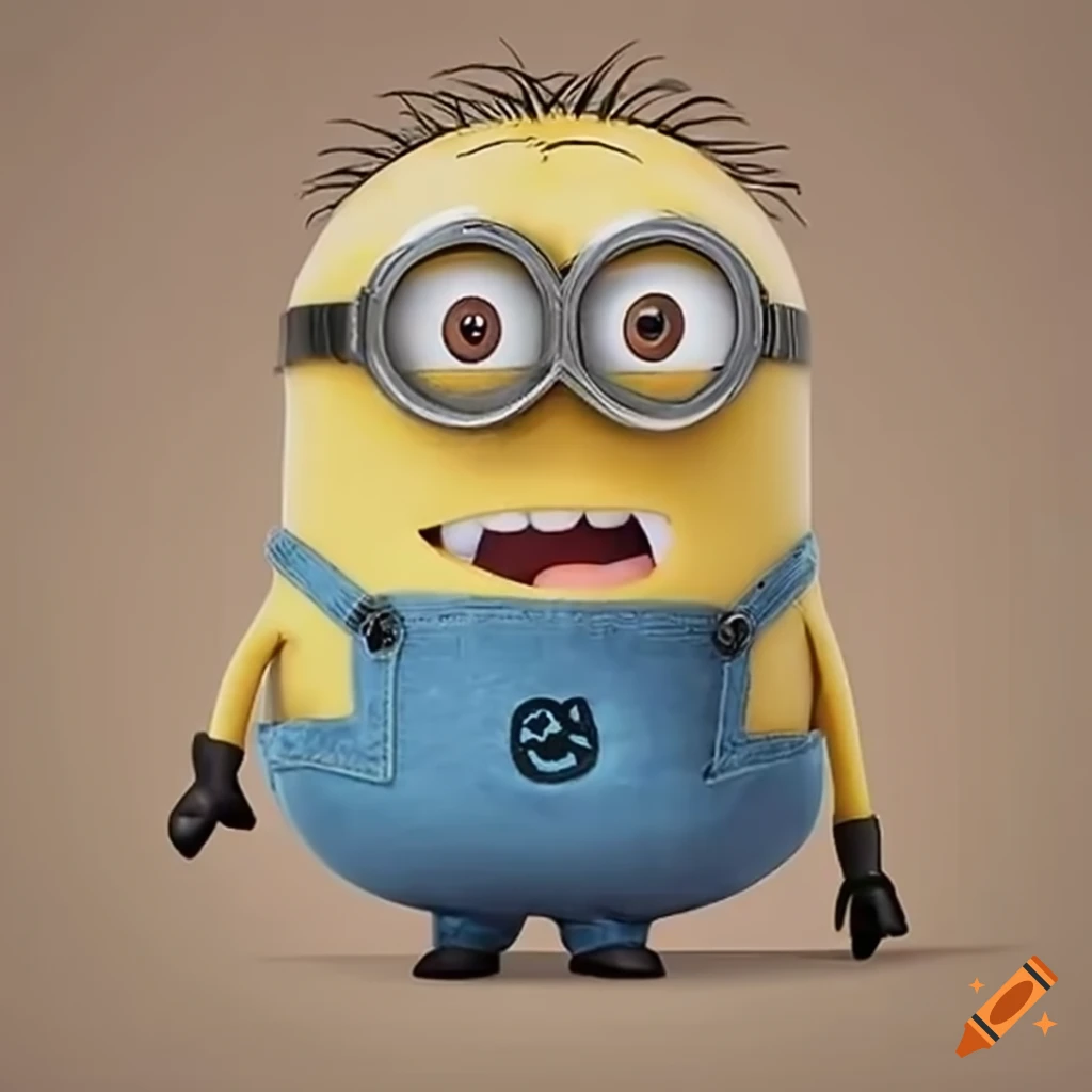 Adorable minion characters interacting with salesforce technology