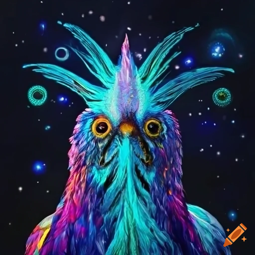 Cosmic chicken